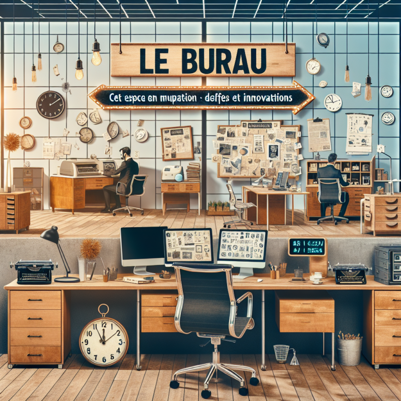 Le bureau, cet espace en mutation : entre défis et innovations ...